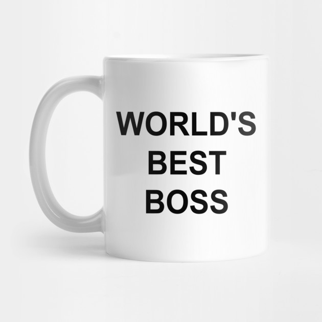 World s Best Boss The Office Mug TeePublic world-s-best-boss-the-office-mug-teepublic
